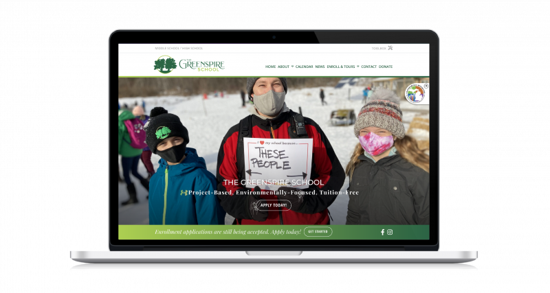 Custom WordPress School Website - LaLa Projects Creative Agency