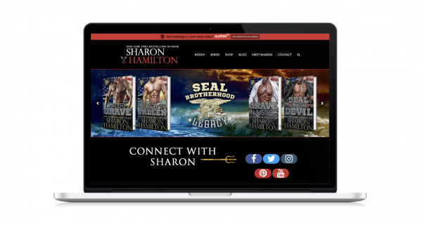 WordPress Author Website - LaLa Projects