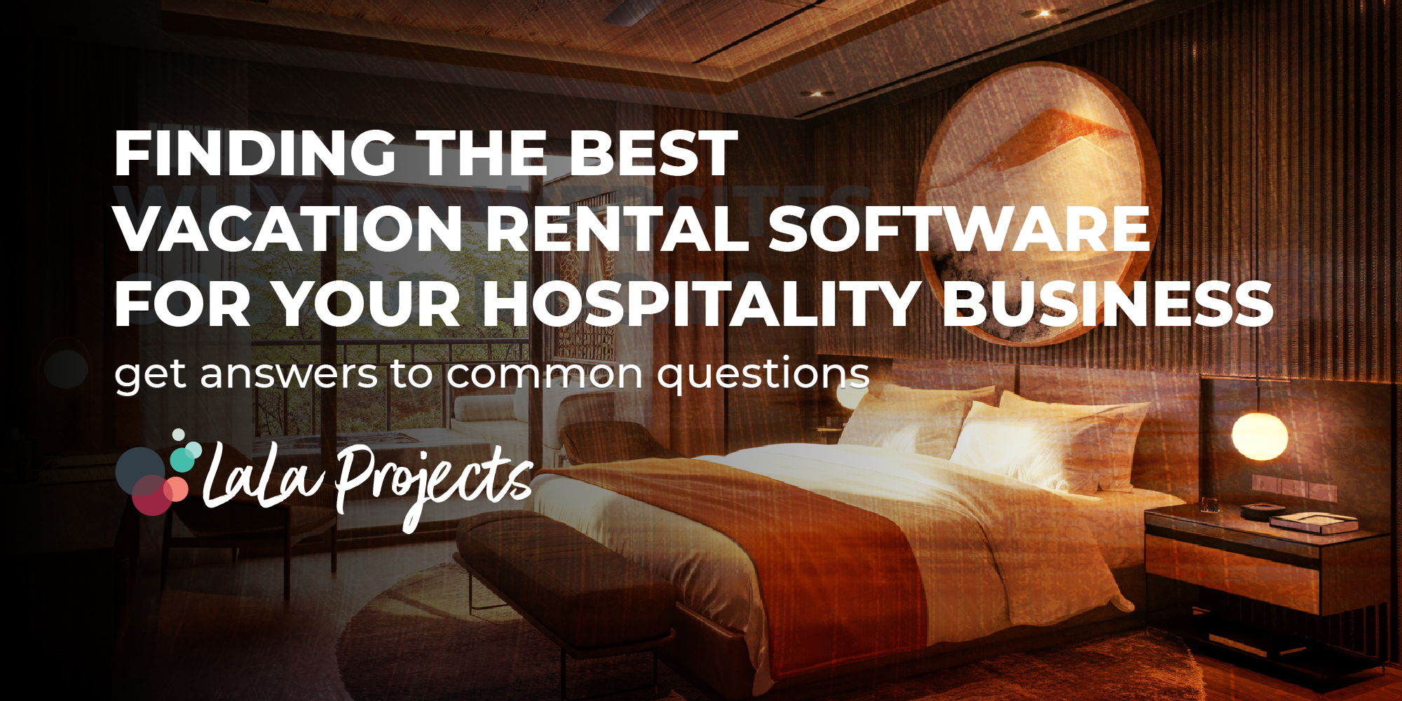 Best Vacation Rental Software - Hospitality Websites - LaLa Projects ...