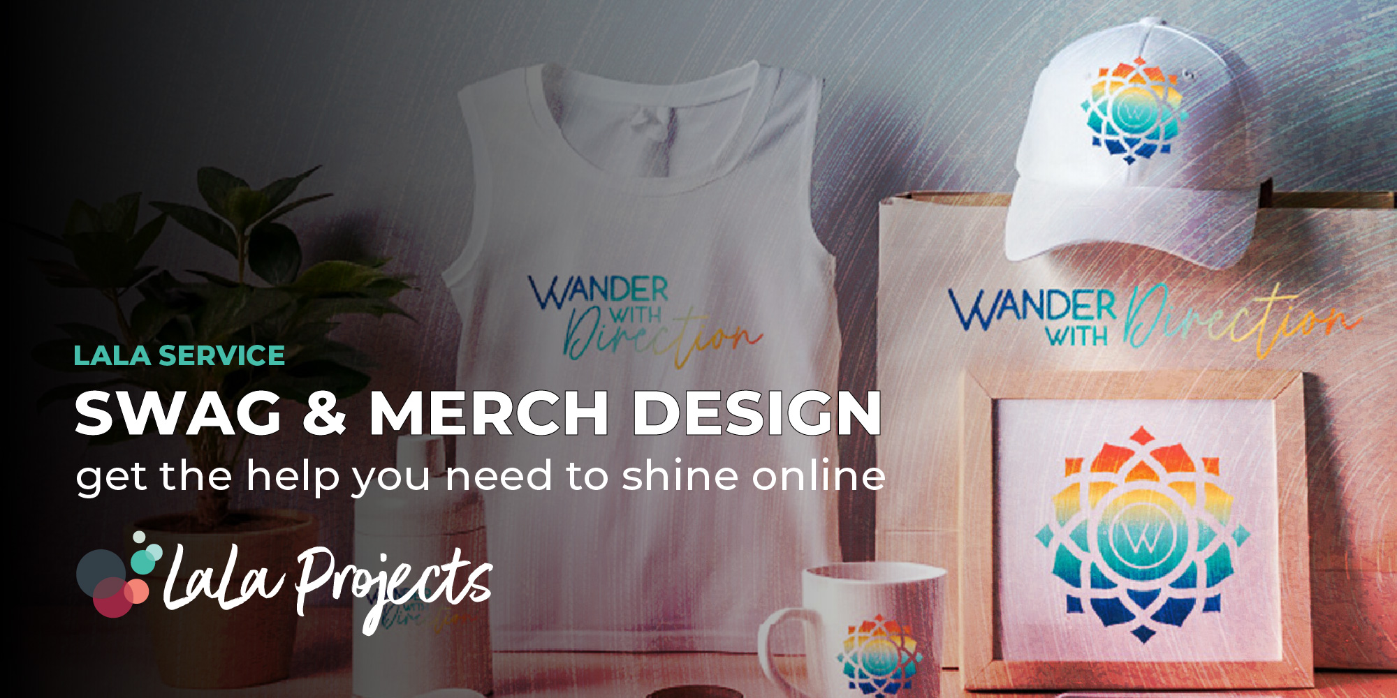 Swag & Merch Design - LaLa Projects Creative Agency