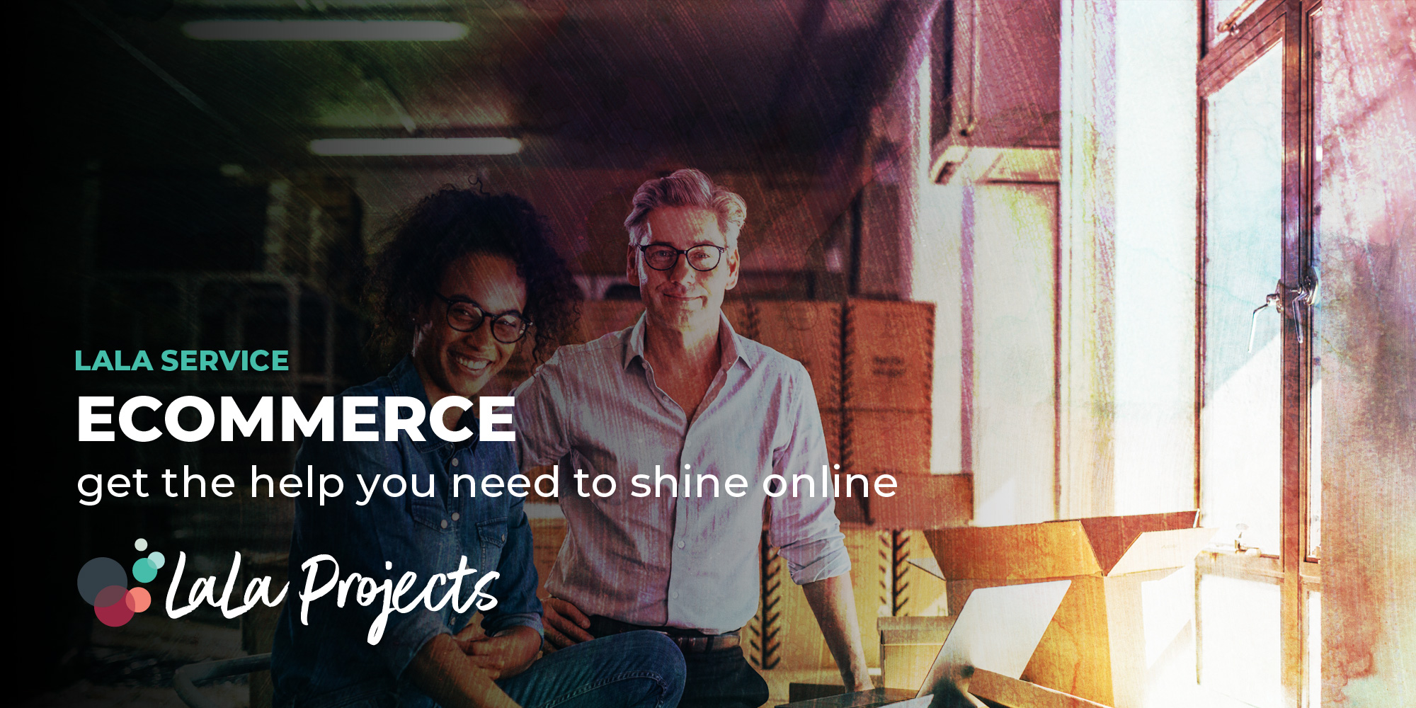 eCommerce - Get help with eCommerce Setup - LaLa Projects Creative Agency